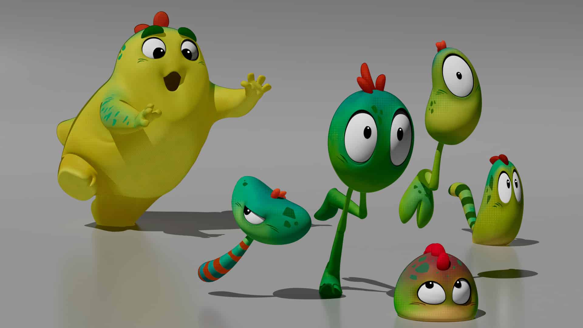 Monster Lab | Animworkshop